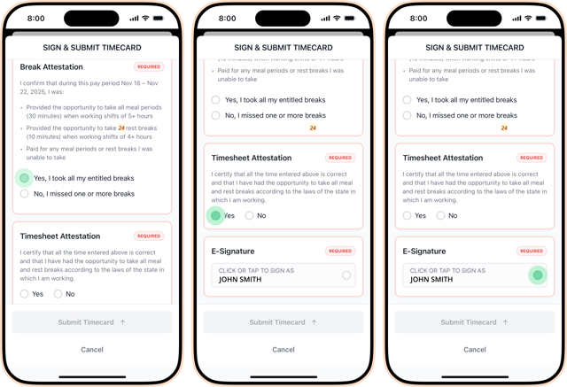 How to Review & Submit Your Timesheet