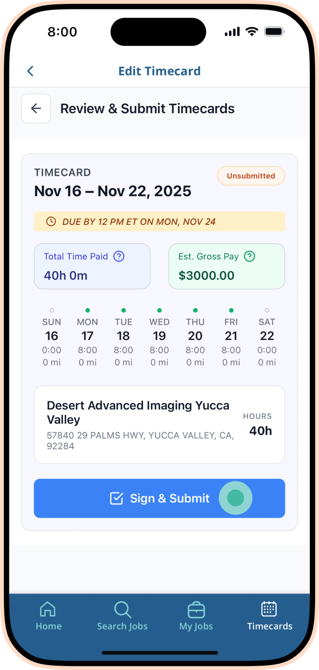 How to Review & Submit Your Timesheet