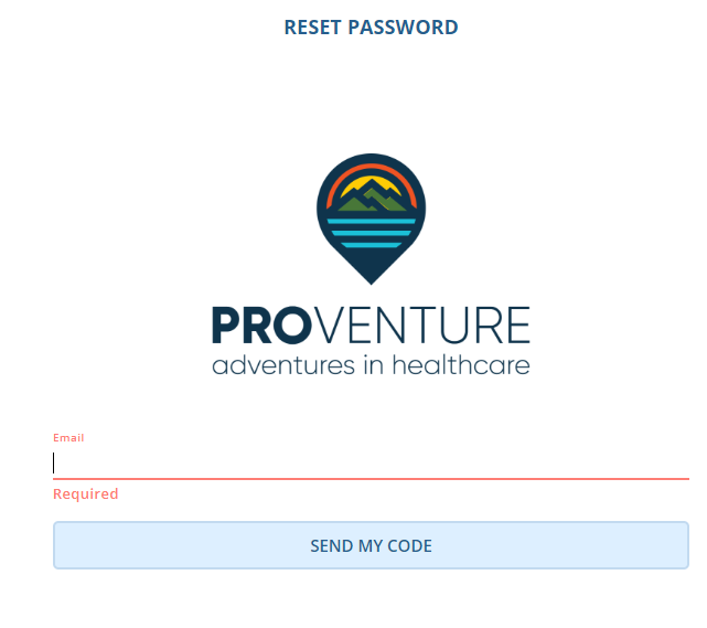 How to Login or Reset Your ProVenture Password