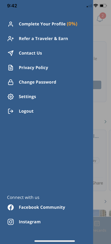 How can I see my Profile Completion score in ProVenture?
