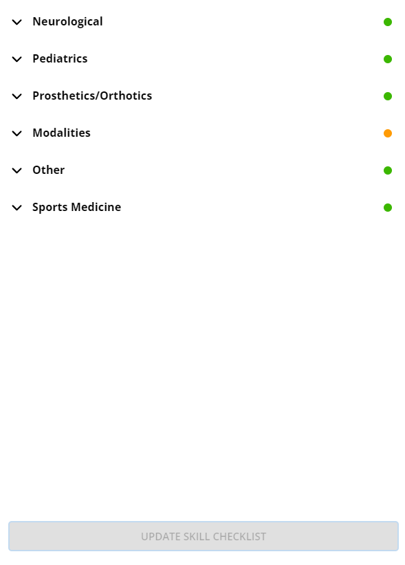 How to Complete Your Skills Checklist in ProVenture
