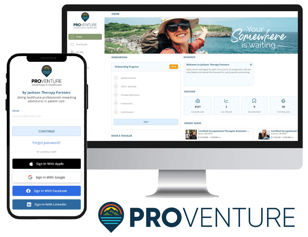 ProVenture - App and Portal