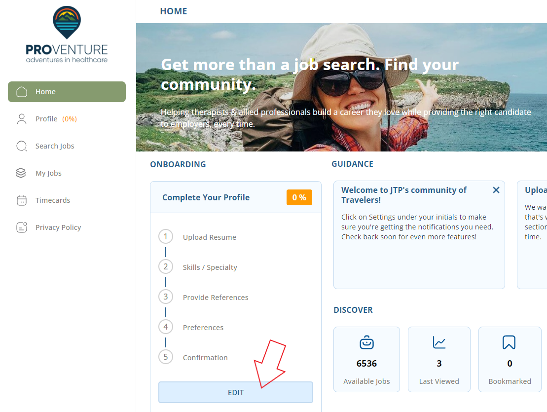 How to Complete Your Skills Checklist in ProVenture