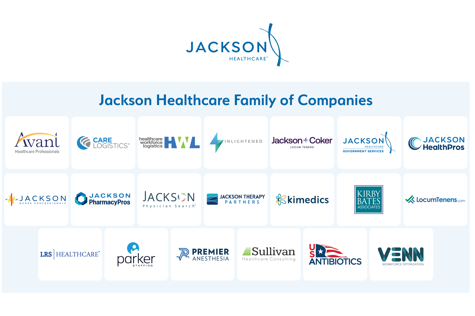 Jackson Healthcare – Jackson Therapy Partners